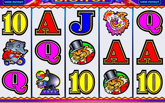 Big Top Slot Review 2025 – Free & Real Money Play