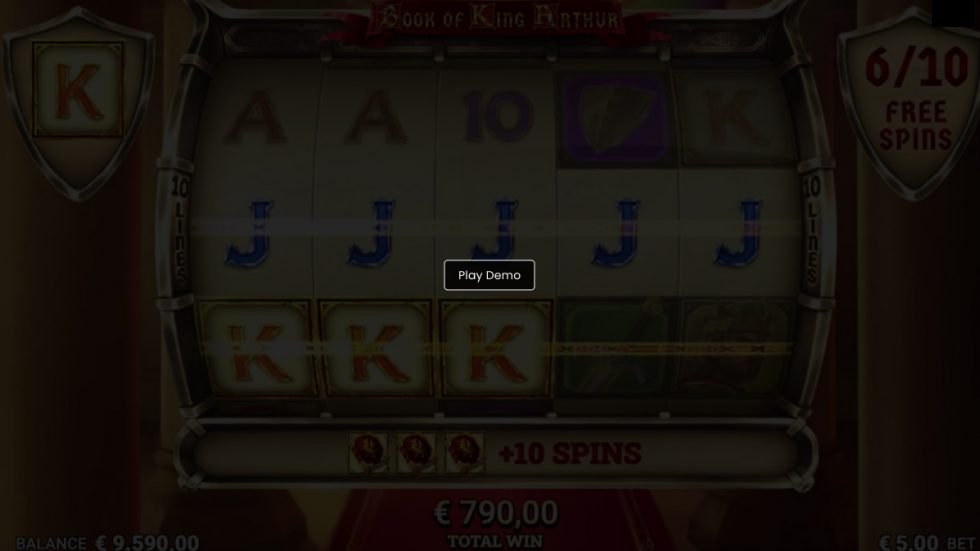 Book of King Arthur Slot Review 2025 - Free & Real Money Play!