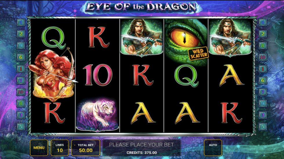 Eye of the Dragon Slot Review 2026 - Real money play!