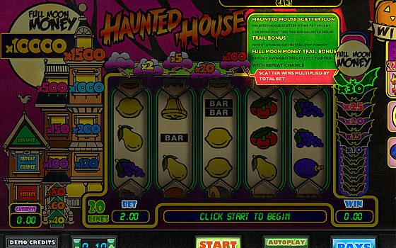 Haunted House Slot Review 2022 – Win Up To 10,000x Your Bet!