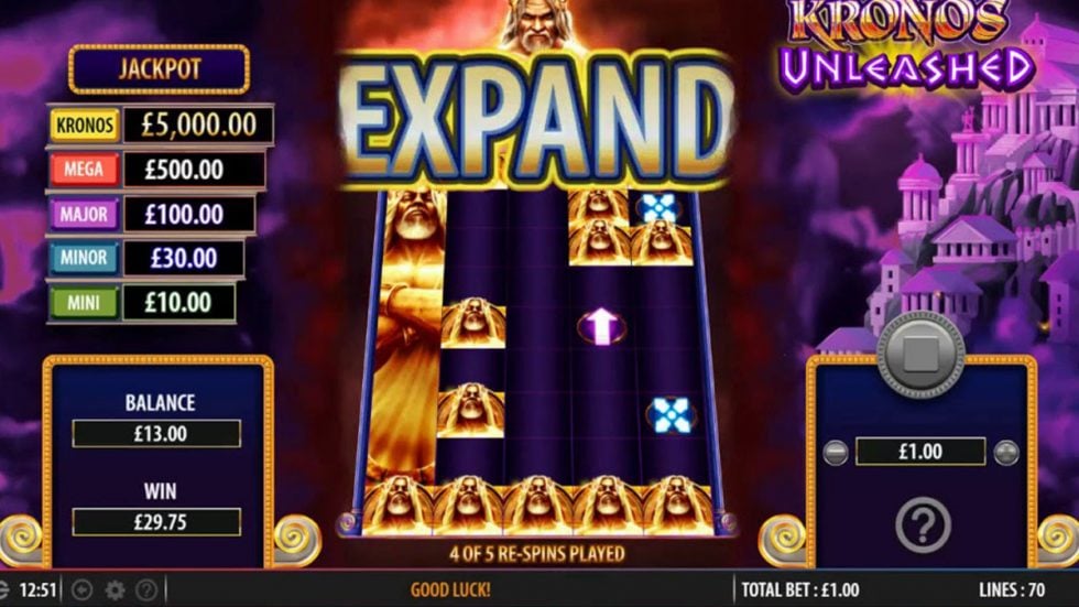 Kronos Unleashed Slot Review 2025 - Play Online + Win Real Money