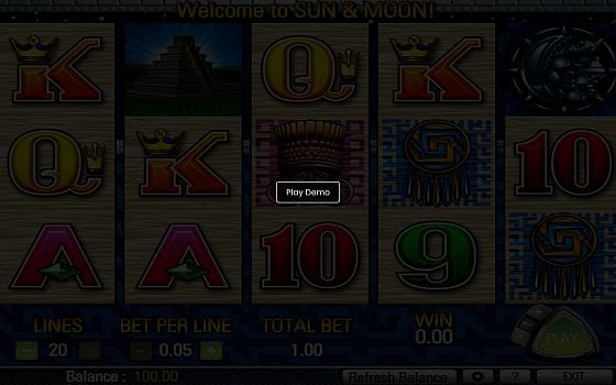 Sun & Moon Slot Review 2026: Free Spins and Double Wins - Play Here!